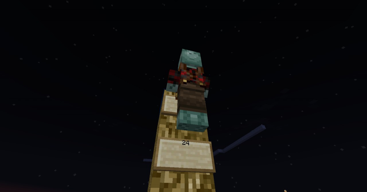 How tall does it takes to kill a Villager?