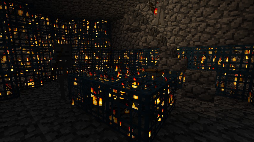 Ultimate Monster Spawner Challenge Minecraft Map