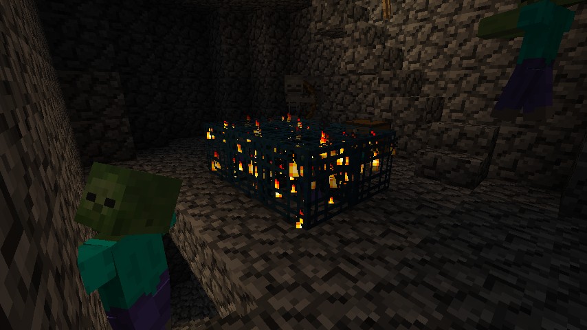 Ultimate Monster Spawner Challenge Minecraft Map