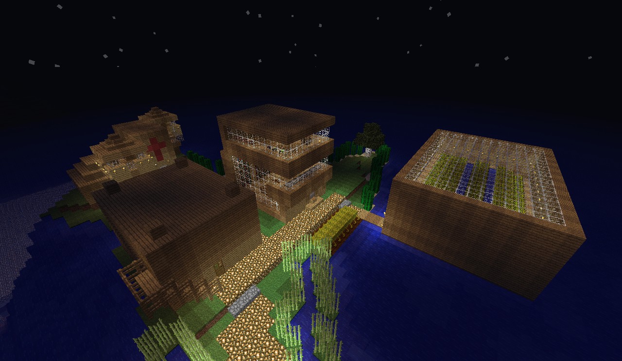 Fort lynx Minecraft Map