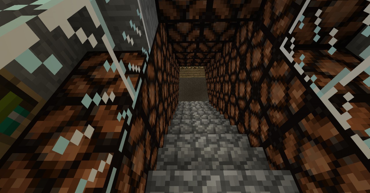 Underground Lounge Minecraft Map