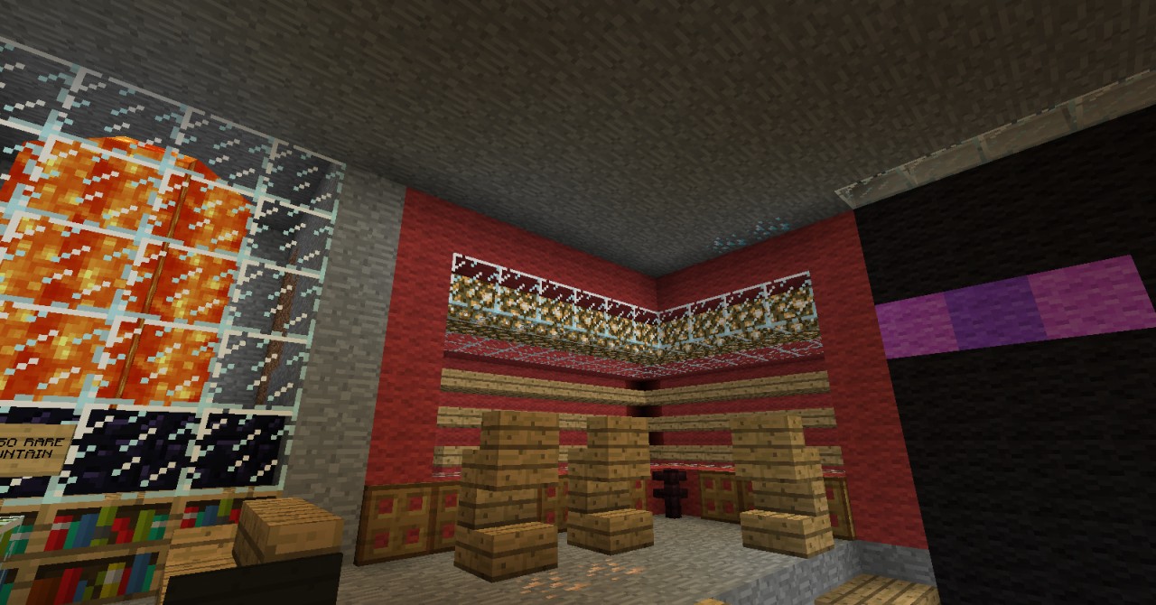 Underground Lounge Minecraft Map