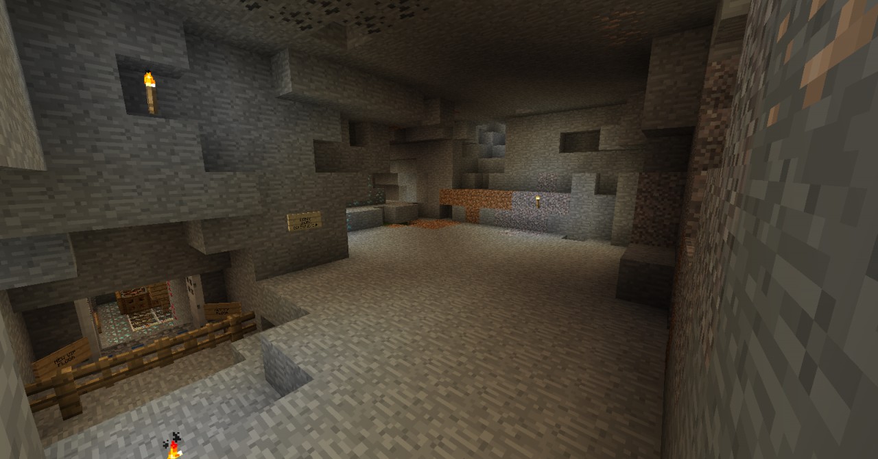 Underground Lounge Minecraft Map