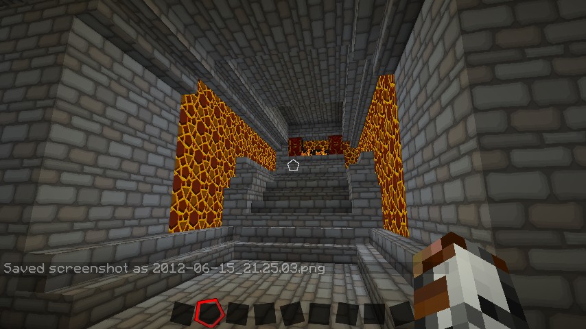 Dwarven Fortress Minecraft Map