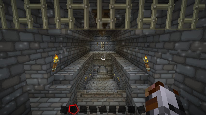 Dwarven Fortress Minecraft Map