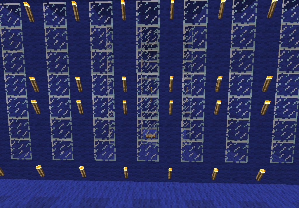 Four in row Minecraft Map