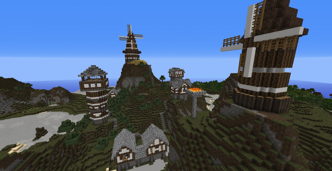 Mountain Village Foks2201 Minecraft Map