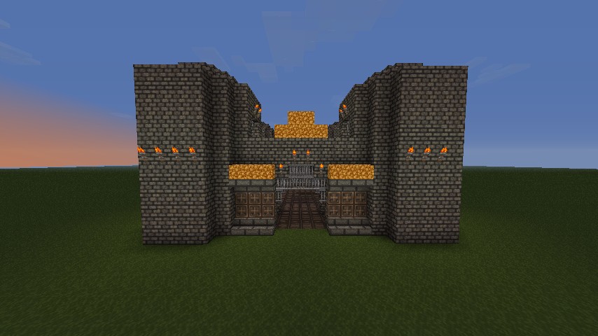 Fort Minecraft Map