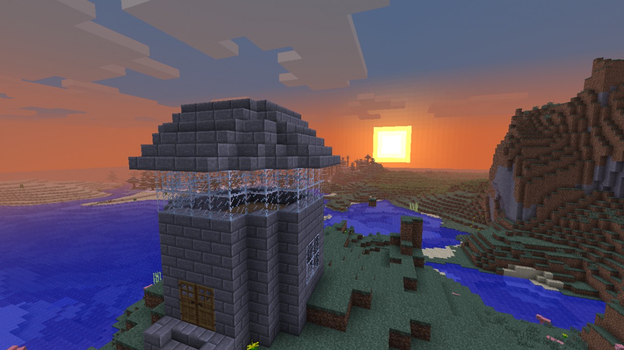 Sunset Tower Minecraft Map