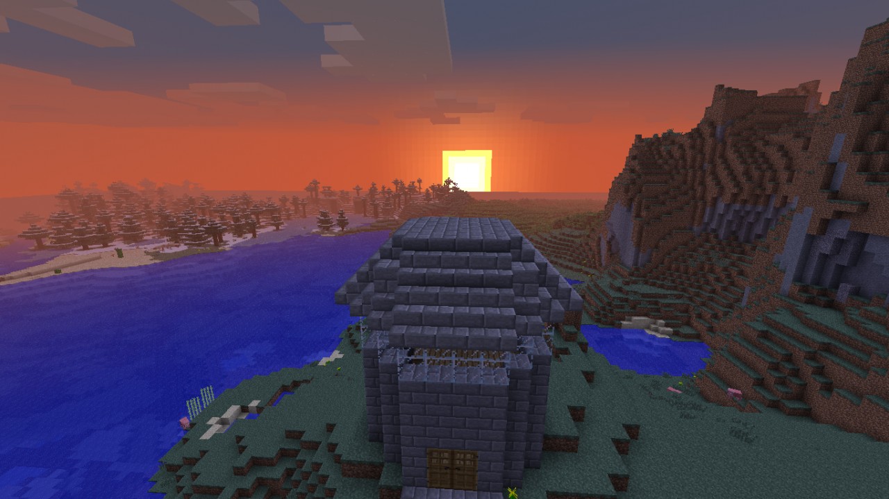 Sunset Tower Minecraft Map