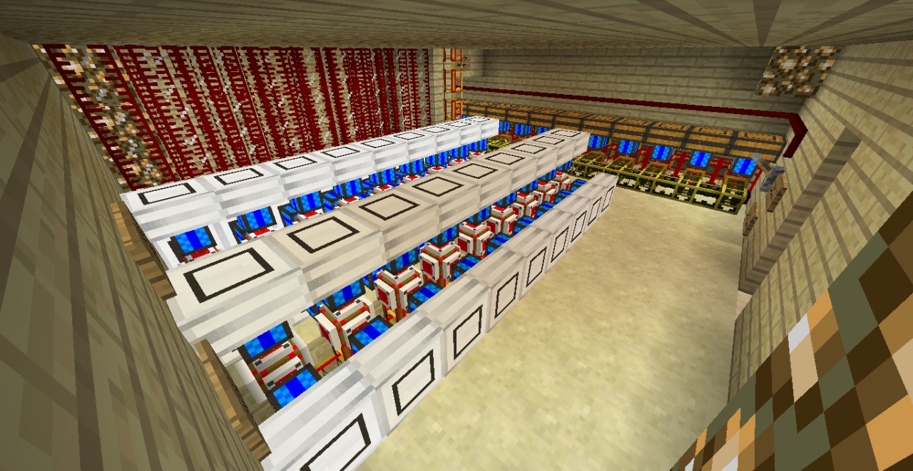 Technic Pack 7.0.1 - Oil Refinery Factory By Outir797 Minecraft Map