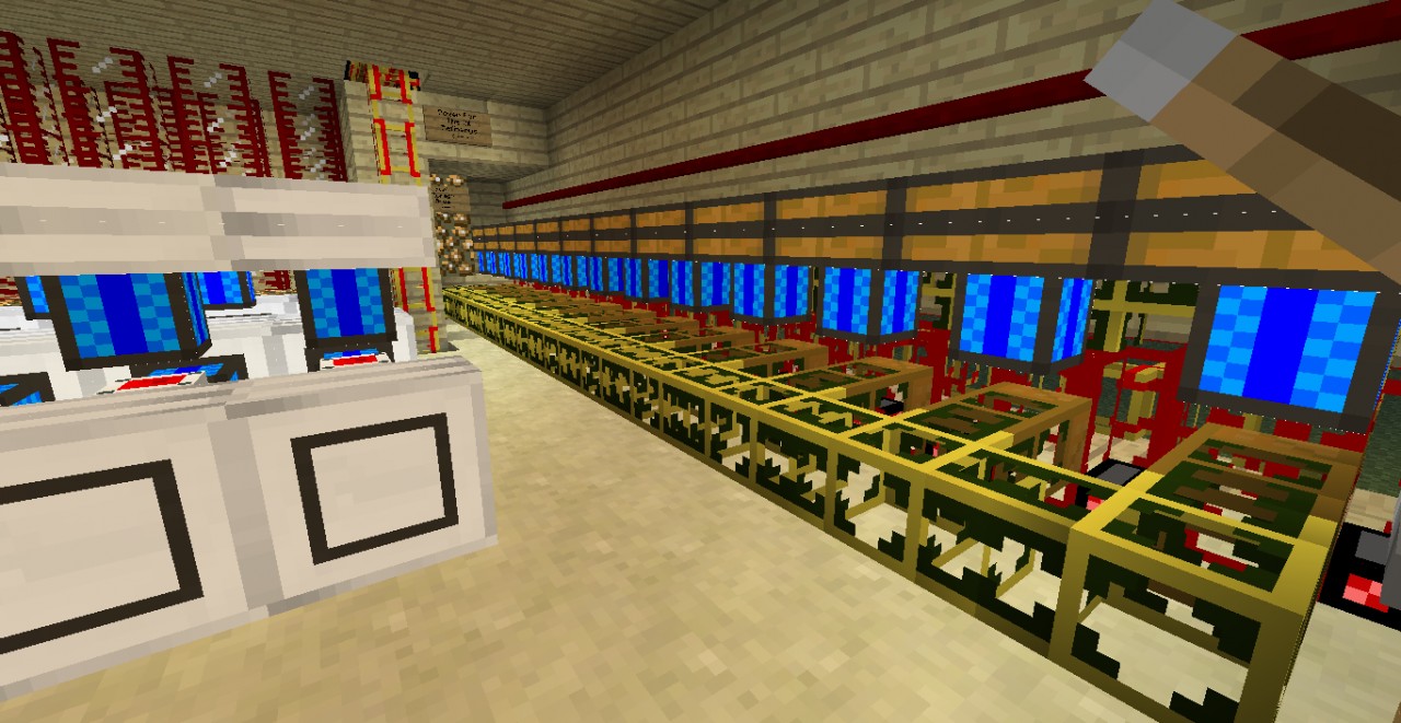 Technic Pack 7.0.1 - Oil Refinery Factory By Outir797 Minecraft Map