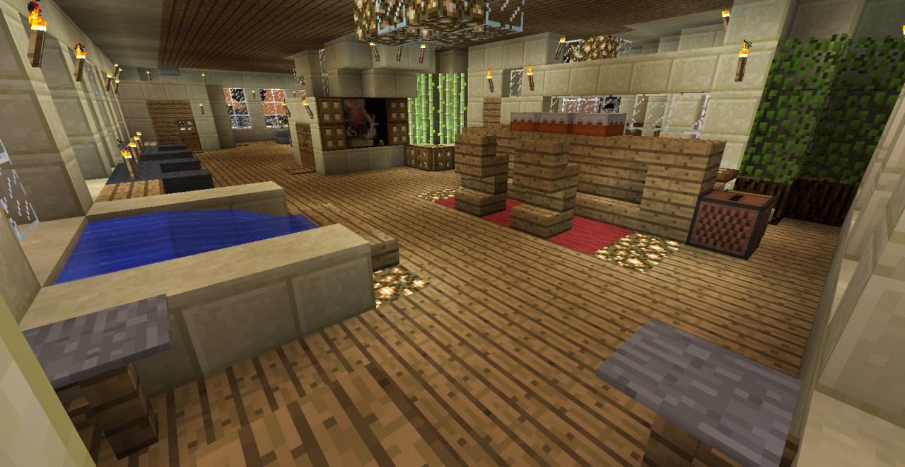 Pretty Cool Mansion Minecraft Map