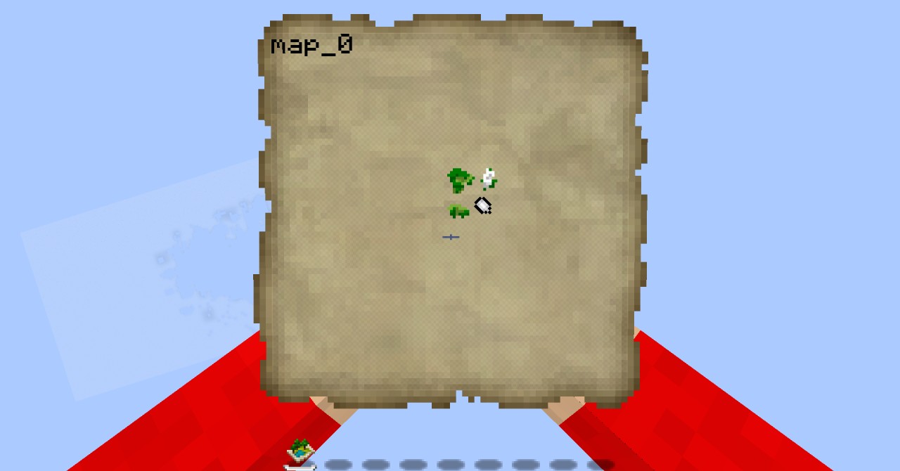 Tri Sky Island Minecraft Map