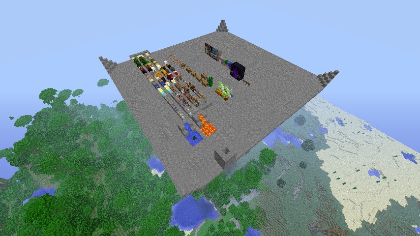 Texture Pack Tester Minecraft Map