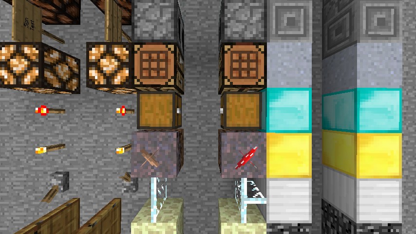 Texture Pack Tester Minecraft Map