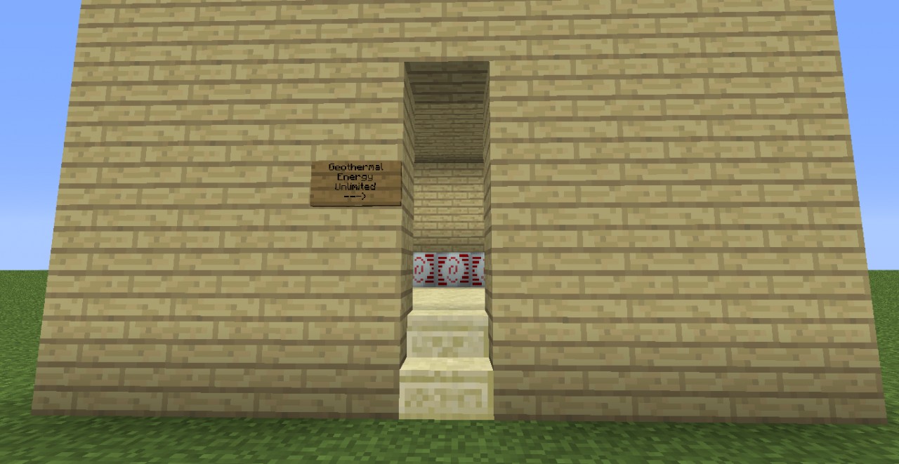 Tekkit Pack 3.0.3 Geothermal Power Unlimited Minecraft Map