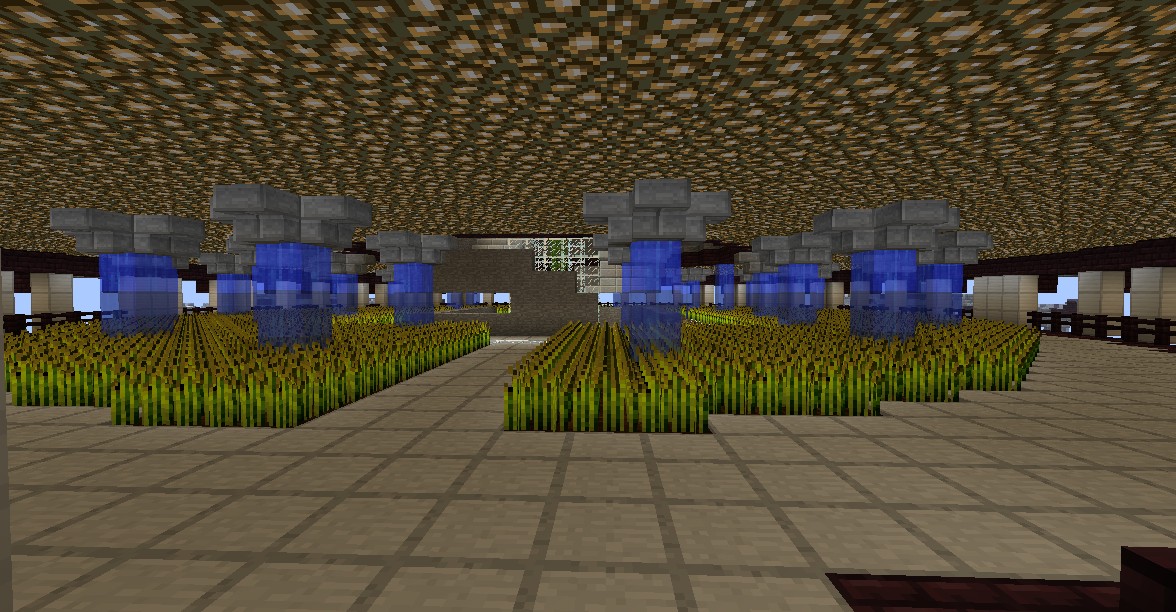 Conxunto de Vento - The Hanging City Minecraft Map