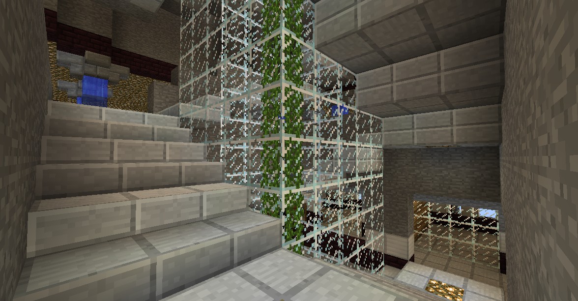 Conxunto de Vento - The Hanging City Minecraft Map