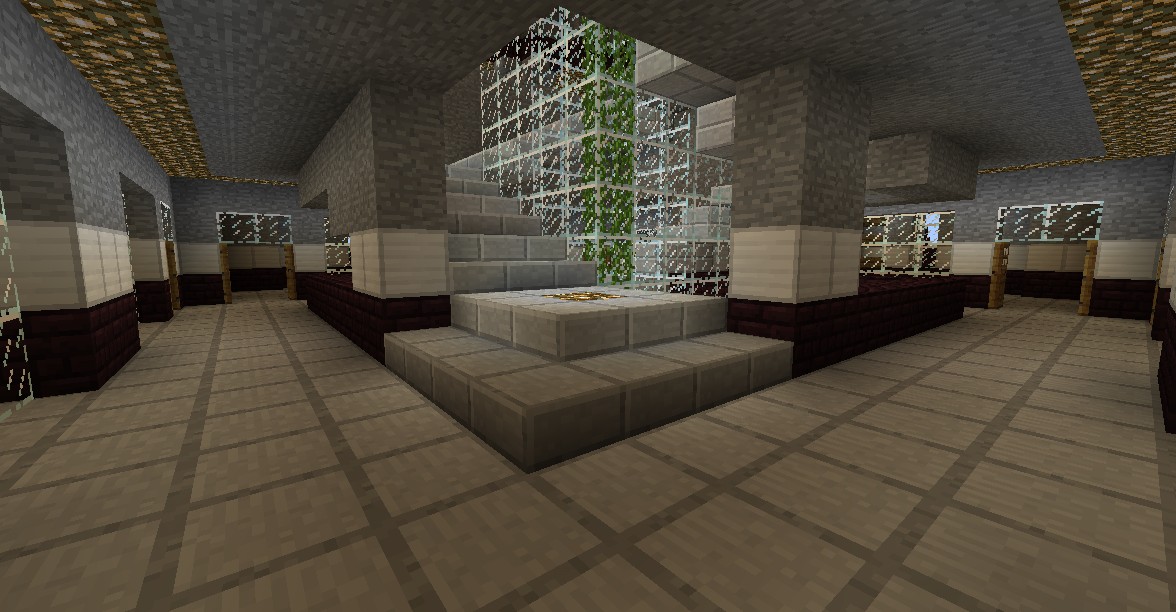 Conxunto de Vento - The Hanging City Minecraft Map