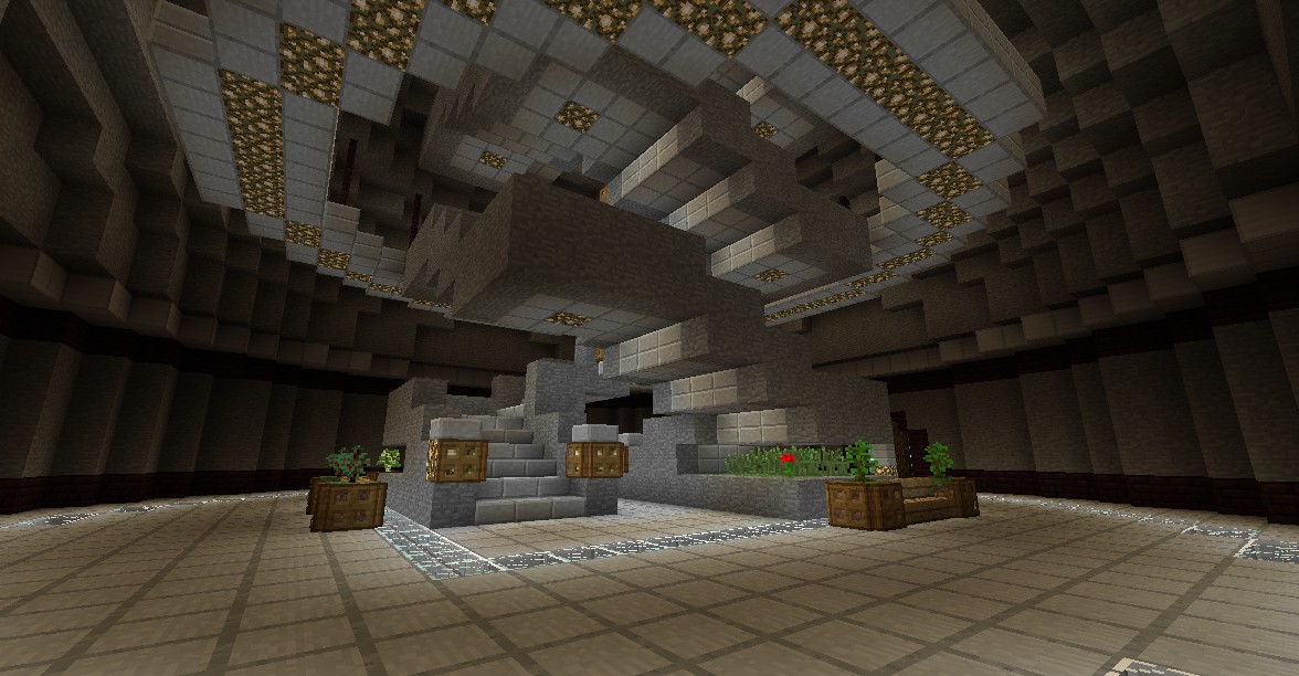 Conxunto de Vento - The Hanging City Minecraft Map