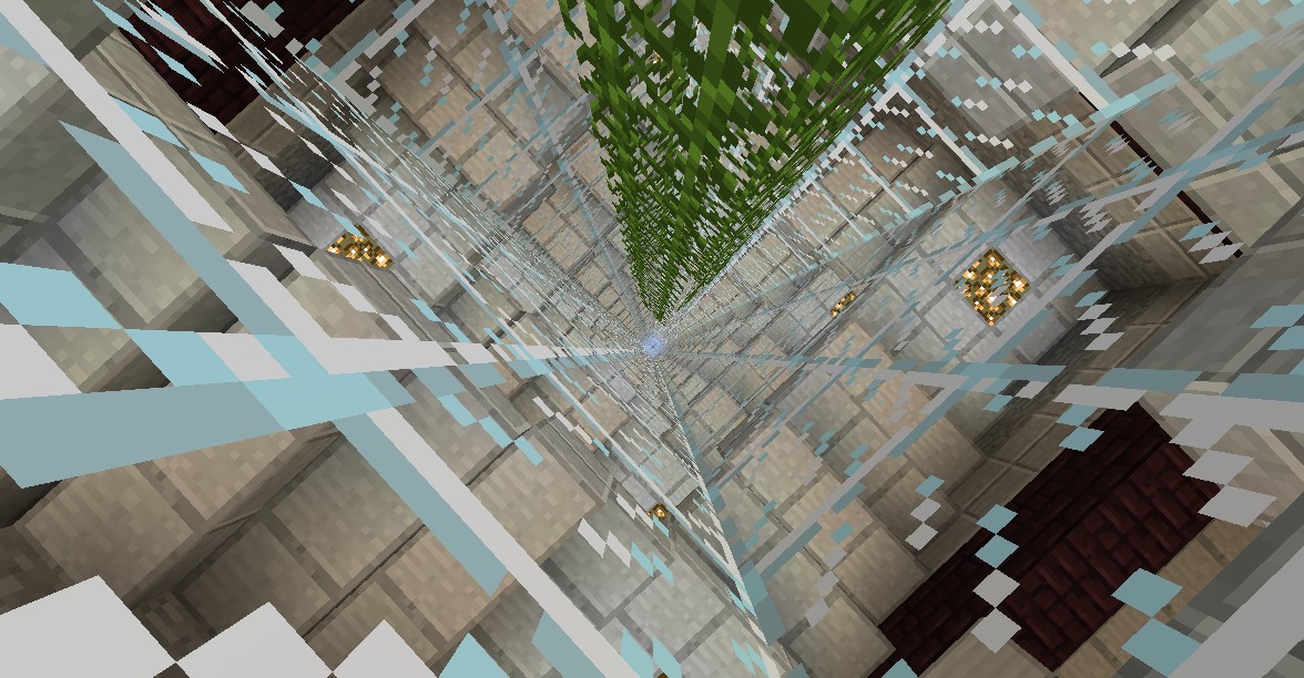 Conxunto de Vento - The Hanging City Minecraft Map