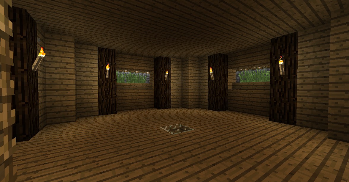 Conxunto de Vento - The Hanging City Minecraft Map