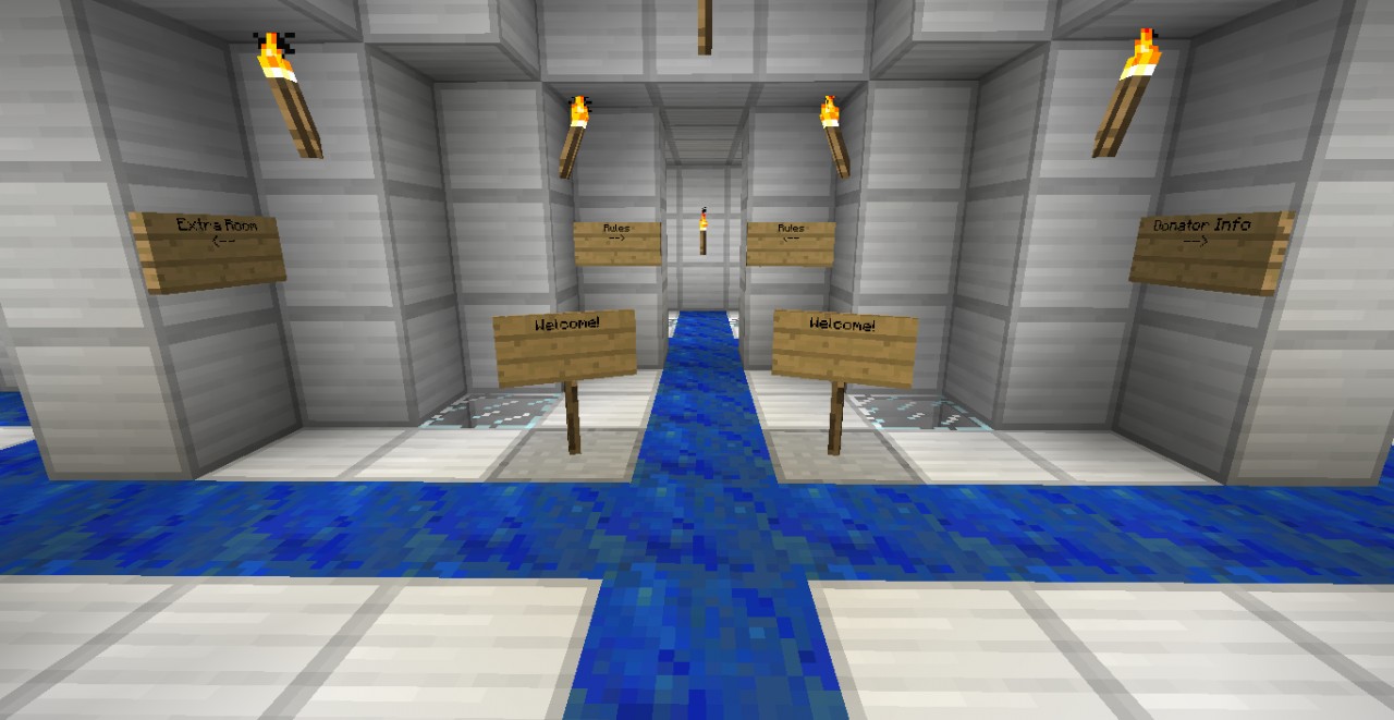 *FREE!* Spawn area and map for any server! Minecraft Map