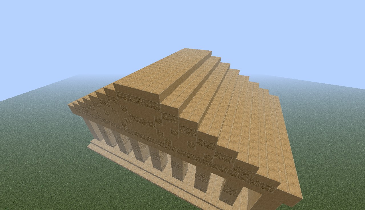 Temple of the Scarab Minecraft Map
