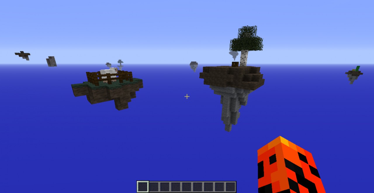 SkyTime Minecraft Map