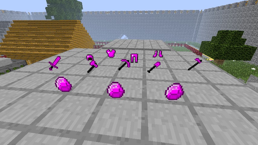 GlycoRaptorPack Minecraft Texture Pack