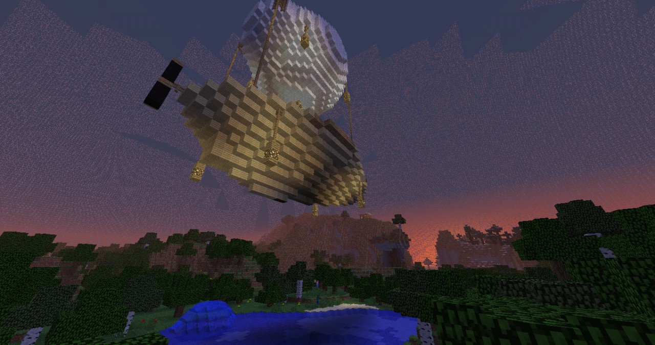 Survival games Craft-Wars Server Minecraft Map