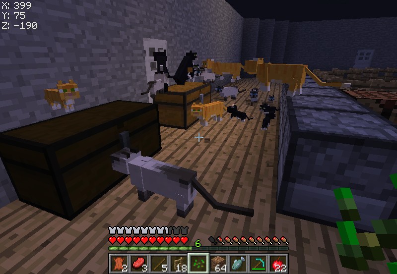 A Strange Day in Minecraft