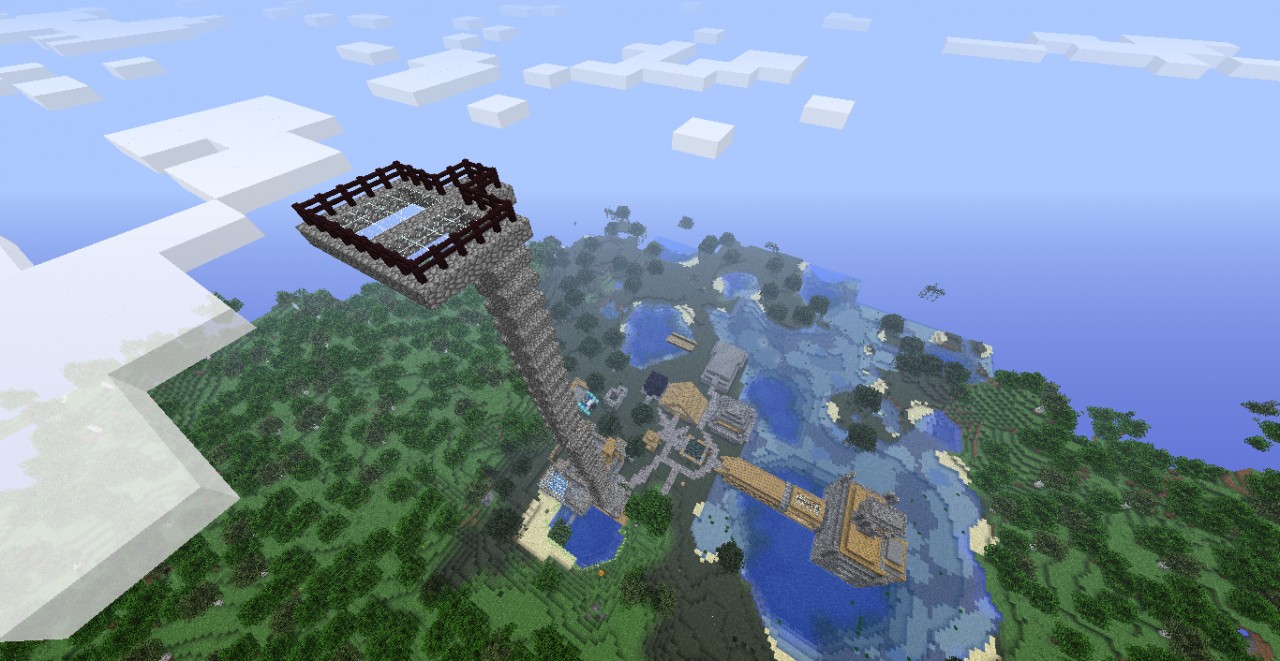 Forever! Minecraft Map