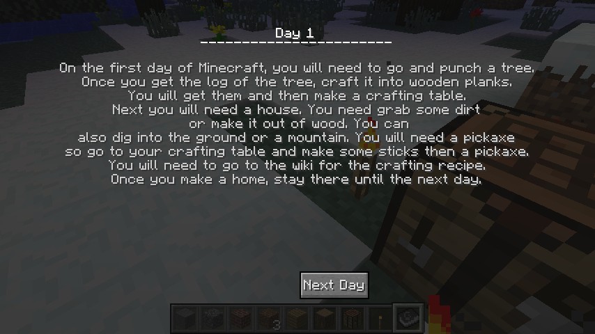 [WIP] Guide Book Mod v2.0[ModLoader] Minecraft Mod