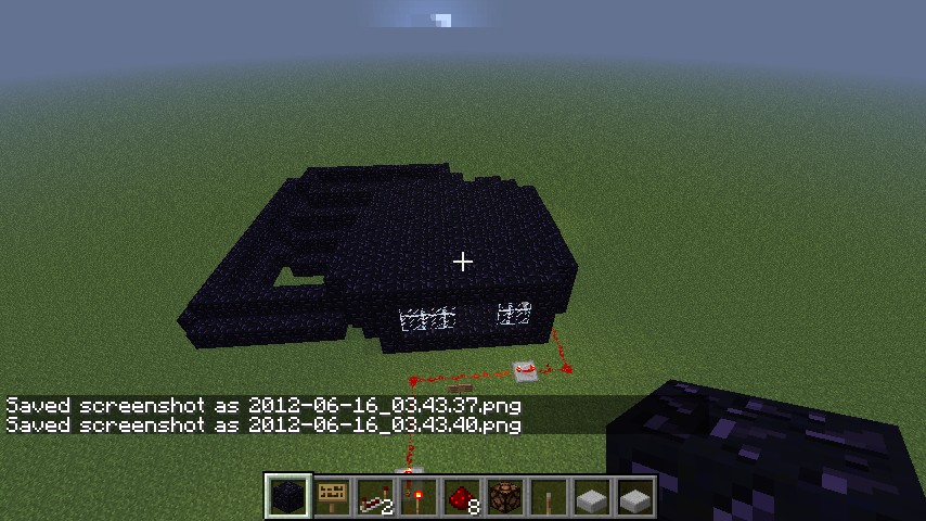 Minecraft nuke town Minecraft Map