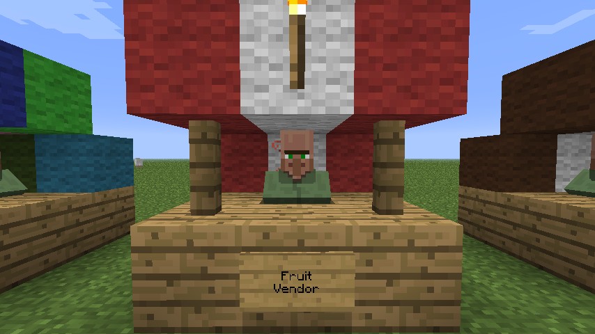 Wulf's Villager Shop Kits #3 - Food Stores and Mega Upgrades Minecraft Map