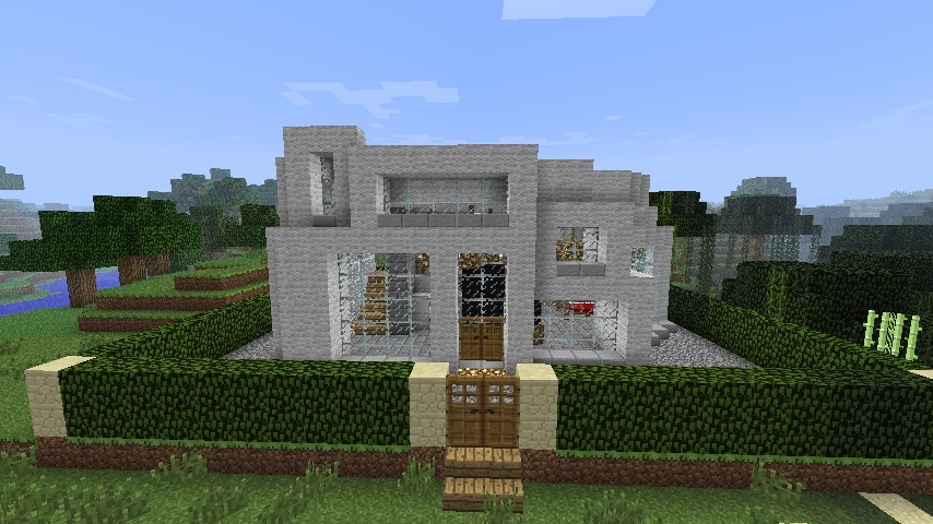 The Amazing House Minecraft Map