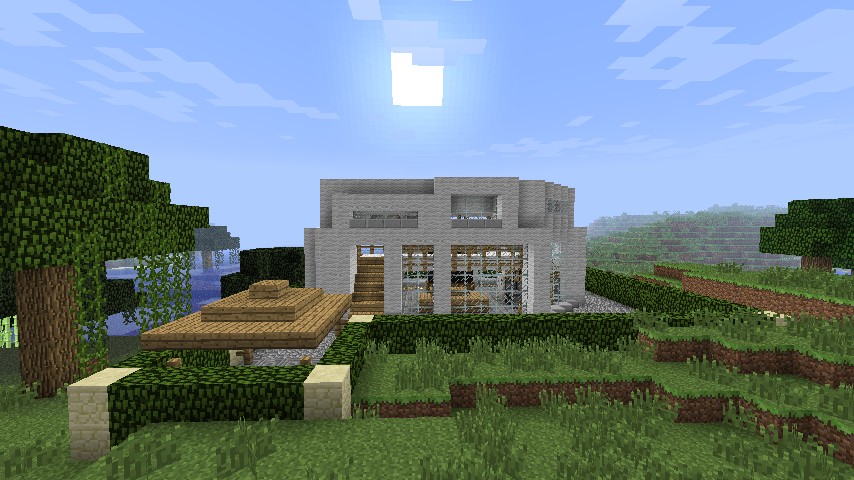The Amazing House Minecraft Map