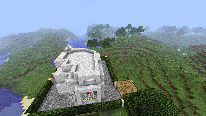 The Amazing House Minecraft Map