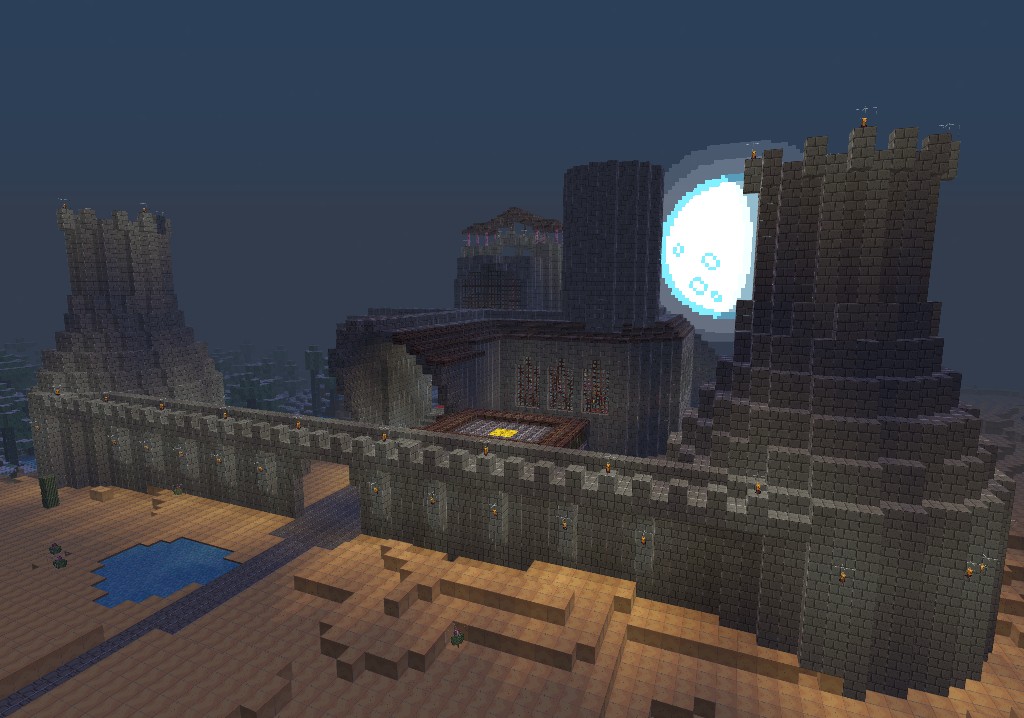 Desert Kingdom Minecraft Map