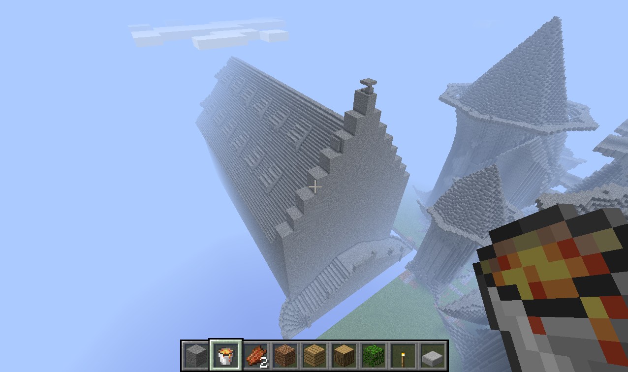 Mega Structures Minecraft Map