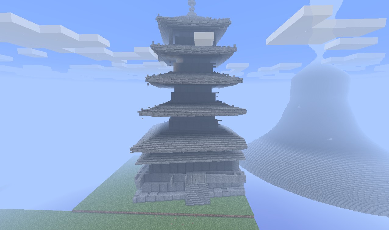 Mega Structures Minecraft Map