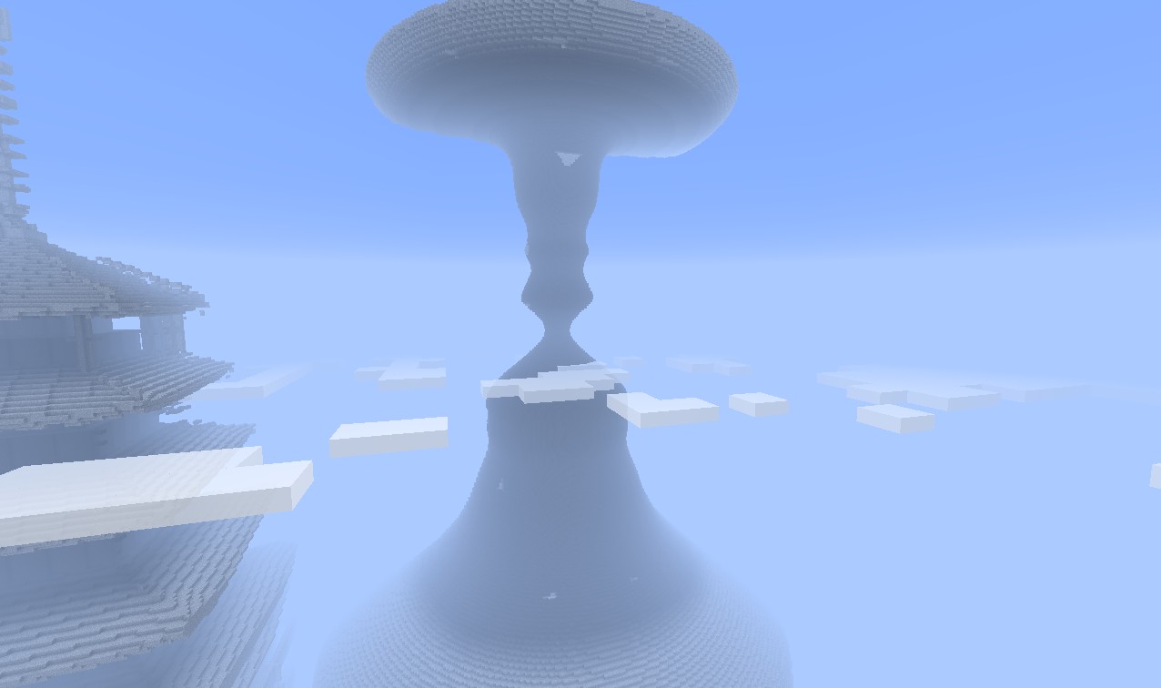 Mega Structures Minecraft Map