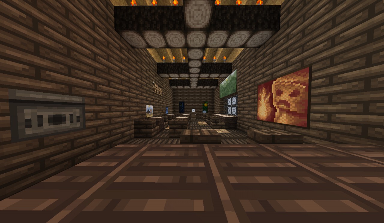 The PuB Minecraft Map