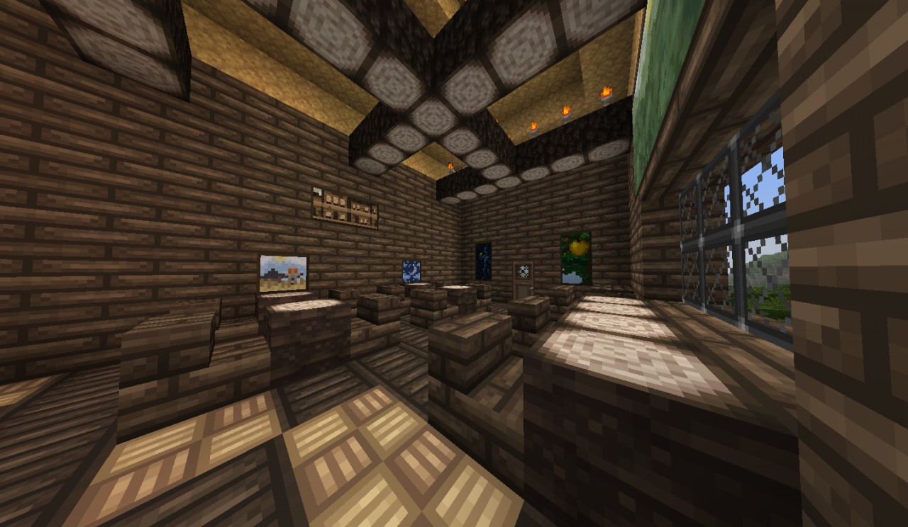 The PuB Minecraft Map