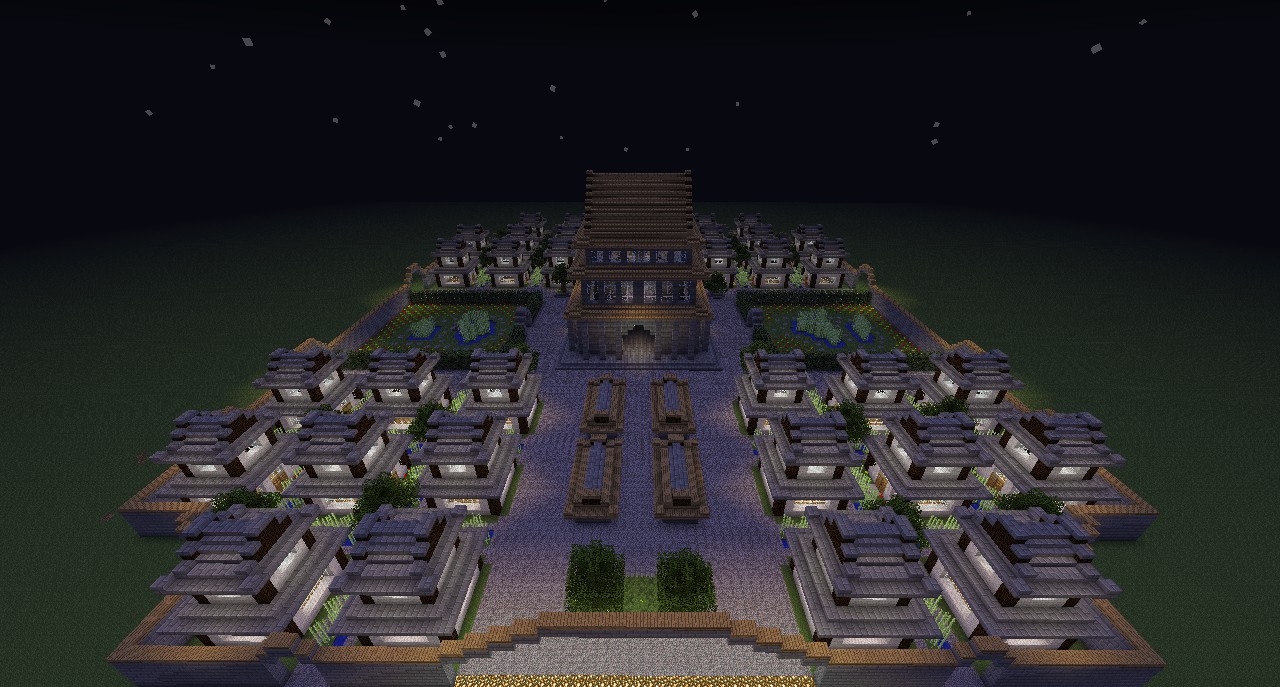 Japanese Town: Tomishini Tokata Minecraft Map