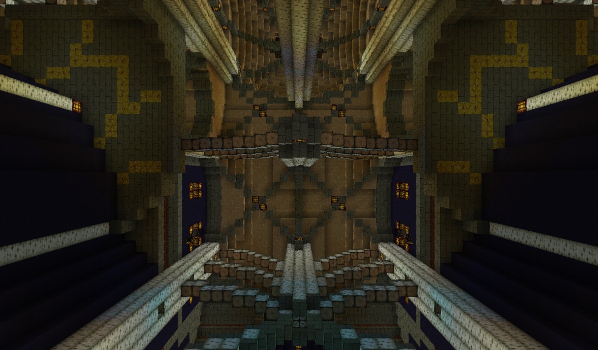 Lotus Cathedral Minecraft Map