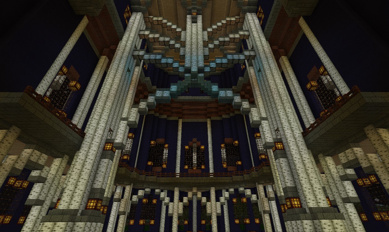 Lotus Cathedral Minecraft Map