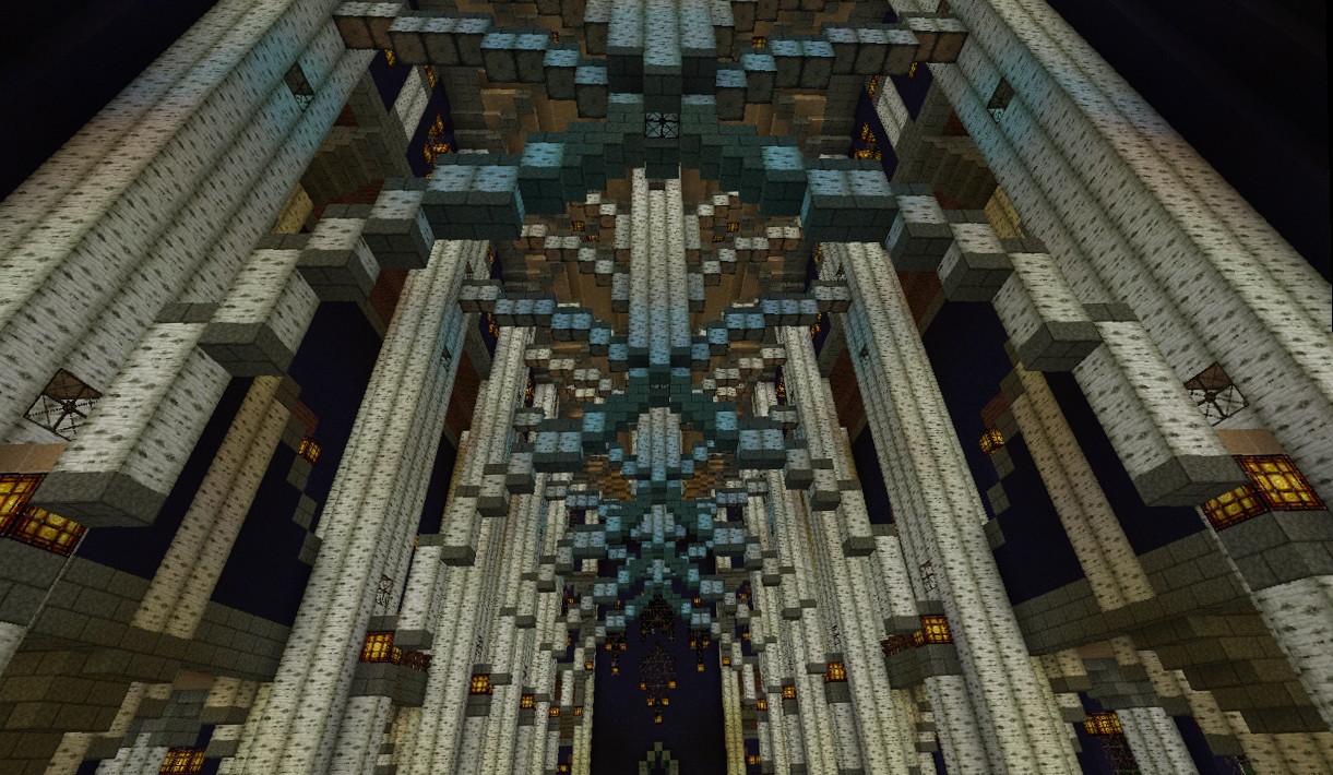 Lotus Cathedral Minecraft Map